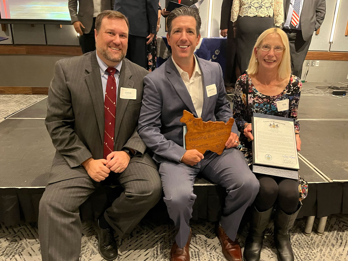 Feeding the Spirit Honored as 2022 Non Profit of the Year - Feeding the Spirit